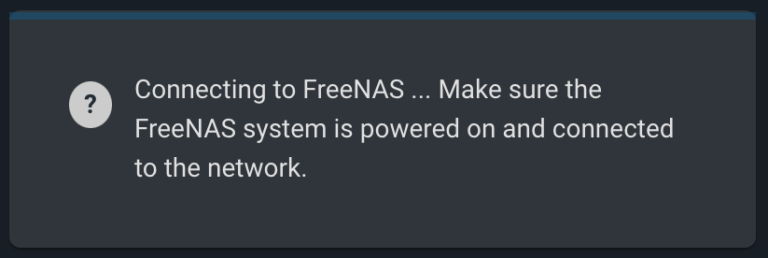 Upgrade FreeNAS 9.x to 11.x using web console – DBA Blog