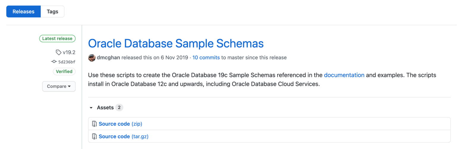 Installation of sample schemas in Oracle 12c and higher – DBA Blog