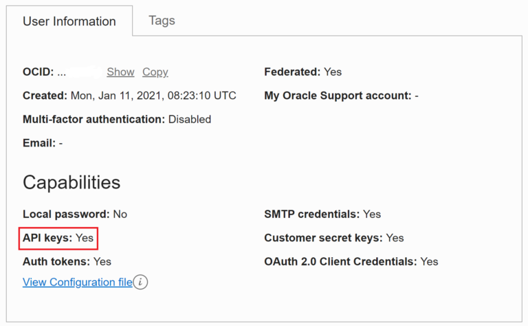 Configure Oracle Cloud Infrastructure Oci Cli Dba Blog