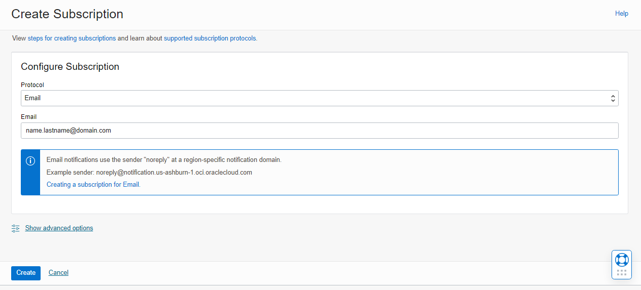 ExaCC: Database Service Events – DBA Blog