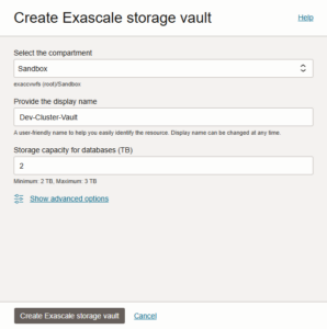 ExaCC: Prepare Infrastructure for Exascale – DBA Blog