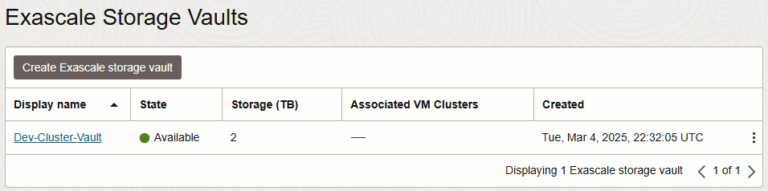 ExaCC: Prepare Infrastructure for Exascale – DBA Blog